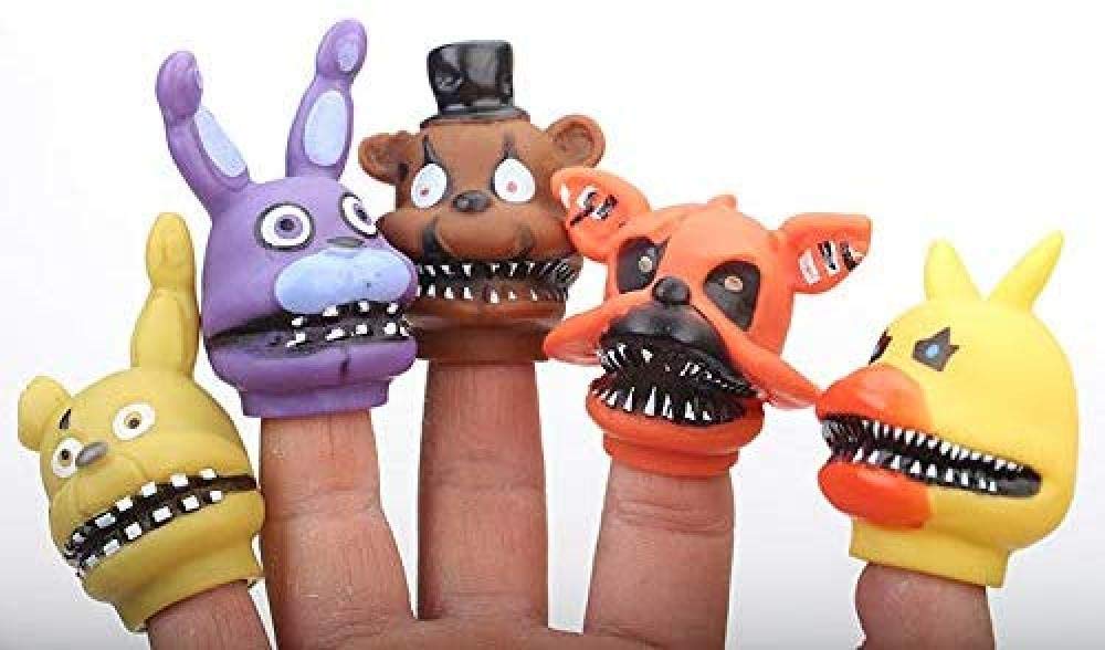 Buy YanZiHuFuPin 5pcs / Lot Five Nights at Freddy's Finger Hand Toys ...