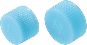 Amazon.com: 2Pcs Blue Replacement Valve Caps for Car Air Conditioning ...