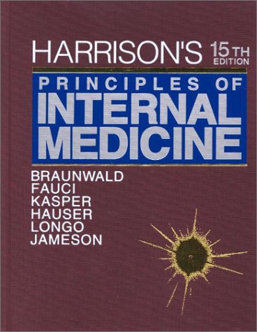 Harrison's Principles of Internal Medicine Textbook & CD-ROM: Buy ...