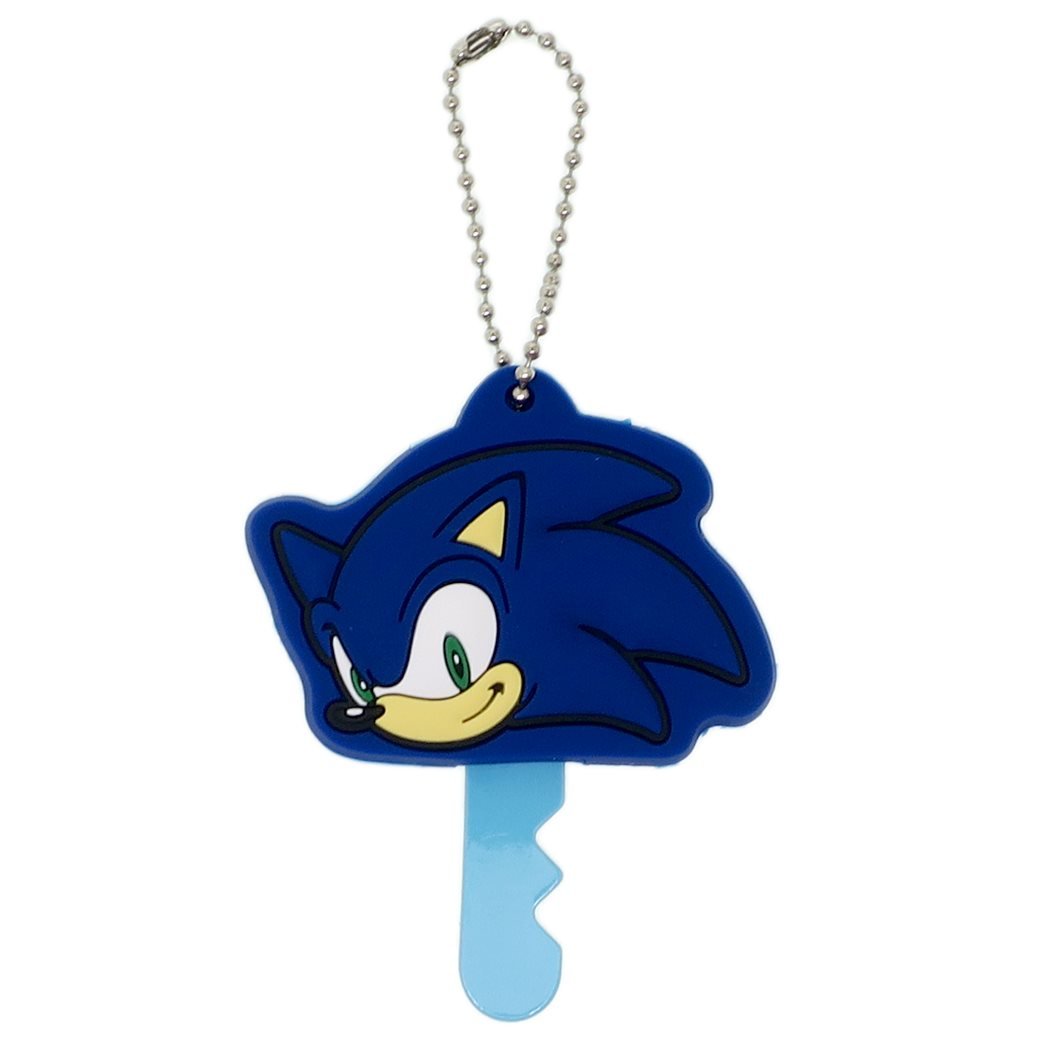 Buy Sonic The Hedgehog/Rubber Key Cover/Modern Sonic Face Online at ...