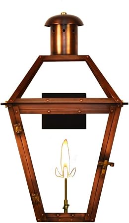 The CopperSmith Georgetown 18" Gas Lantern GT18- Natural Gas - Amazon.com