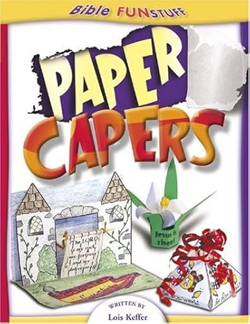 Paper Capers: Keffer, Lois: 9780781438360: Amazon.com: Books