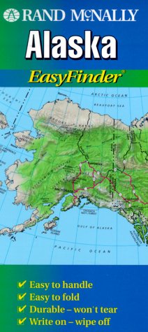 Rand McNally Alaskaeasyfinder Map: 9780528966958: Amazon.com: Books
