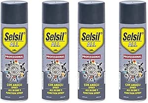 SELSIL All-In-1 Multi-Use Product Spray Rust Remover,400ml - Pack of 4: Buy Online at Best Price ...