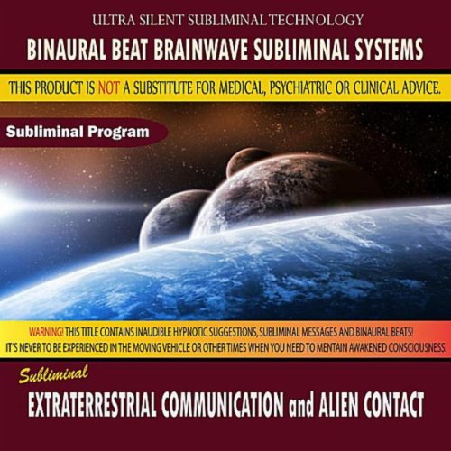 Amazon.com: Extraterrestrial Communication and Alien Contact : Binaural ...