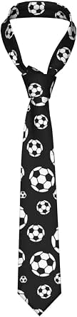 Amazon.com: OVPSZFYO Football Sports Tie Necktie for Men Teen Boys ...