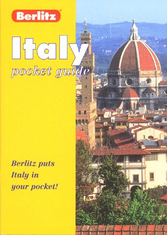 Berlitz Italy Pocket Guide: Berlitz Guides (Author), Jack Altman ...