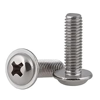 Rpi shop - M6 X 20mm Phillip Combi Washer Pan Head Screws, Combi (screw ...