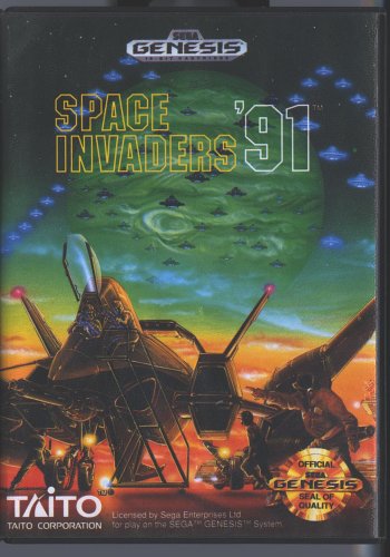Space Invaders 91 - Mega Drive - Genesis [Sega Genesis] : Amazon.de: Games