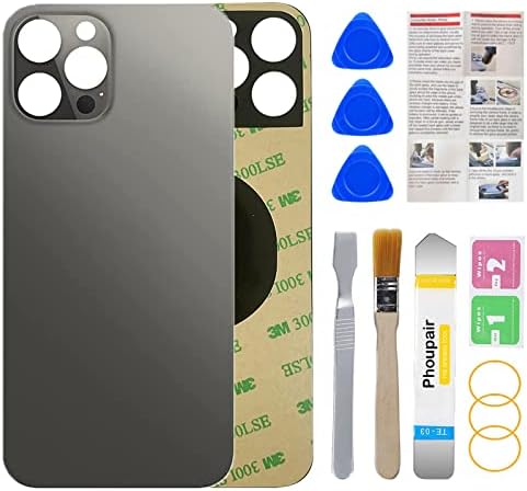 Amazon.com: Original Back Glass Replacement for iPhone 12 Pro Max All ...