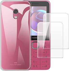Amazon.com: Shantime 2 Pack Tempered Glass + TPU Phone Case Combo ...