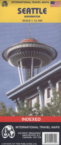 『Seattle World City Map』｜感想・レビュー - 読書メーター