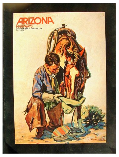 Arizona Highways, October 1976 (Cowboy Artists, Western Art, Ansel ...