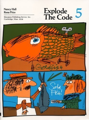 Explode the Code/Book Five by Hall, Nancy 5th (fifth) Edition (3/1/1990 ...