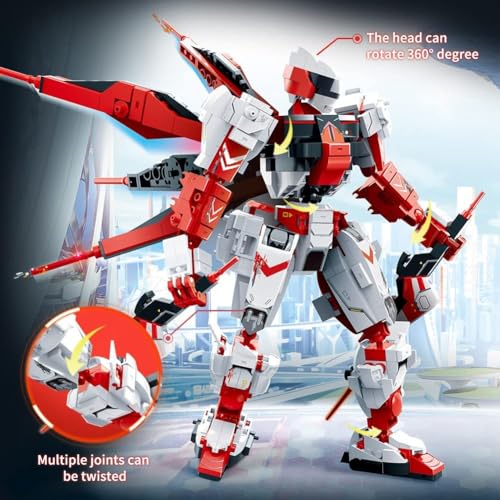 IDUINO MECH Robot - Robot for Children, Mech Building Blocks Robot Set ...