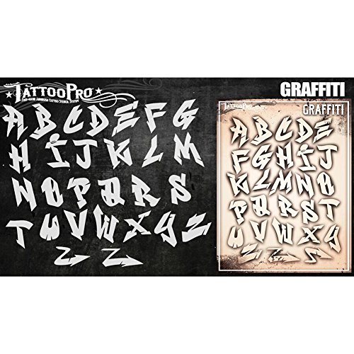 New School Graffiti Alphabet