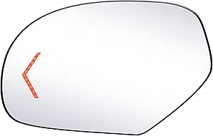 Amazon.com: Tootai Espejo de repuesto para el lado del conductor ...