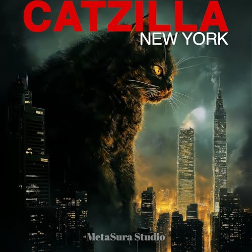 CATZILLA New York by Metasura Studio on Amazon Music - Amazon.co.uk