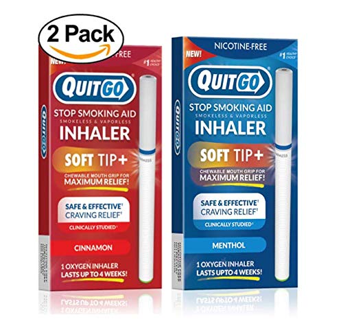 Buy QuitGo Dual Support Quit Kit with Smoke-Free Soft Tip , al ...