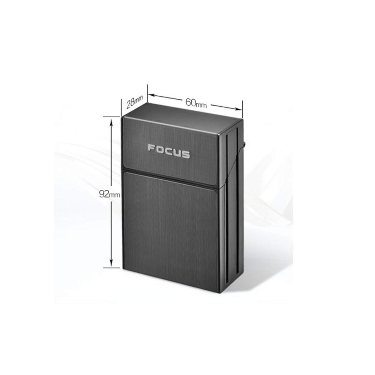 Buy HYTZ Box, Personalized Case 20 Sticks, Ultra-thin Portable Flip ...