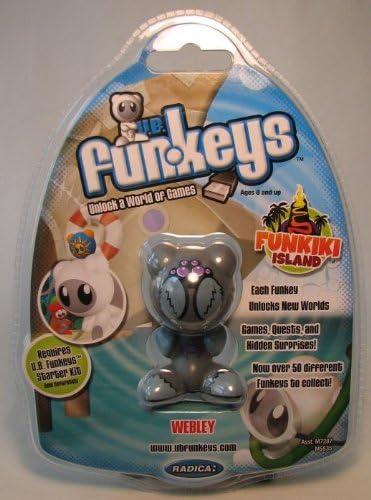 UB Funkeys Funkiki Island Webley Tribe : Amazon.co.uk: Toys & Games