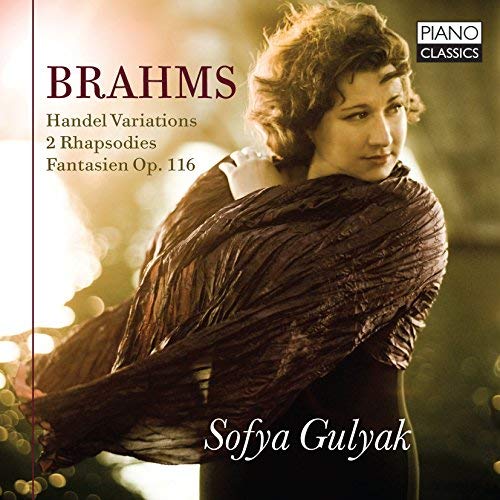 Brahms?: Handel?Variations; 2?Rhapsodies; Fantasien?Op.?116? By Sofya?Gulyak ,Brahms? (Composer ...