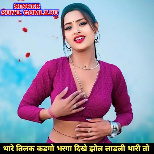 Amazon.co.jp: थारे तिलक कडगो भरगा दिखे झोल लाडली थारी तो : Singer Sunil Gomladu: Digital Music