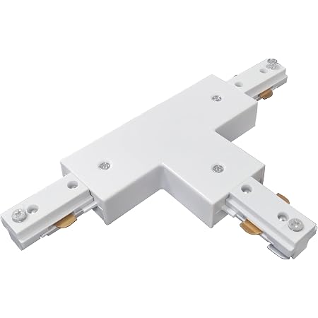 H Track T Connector H Type Single Circuit 3-Wire-1 Track Lighting Kit ...