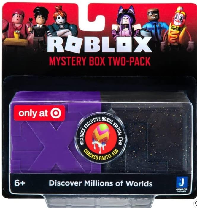 Amazon.com: Roblox Collection Mystery Box Roblox Collection Mystery Box ...