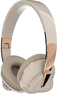 Amazon.com: Wireless Headphones Over Ear, Bluetooth Headphones Overhead ...