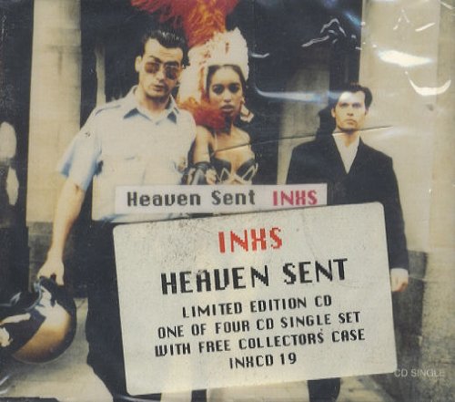 Inxs Heaven Sent - Collectors C.D. Box 1992 UK CD single INXCD19 ...