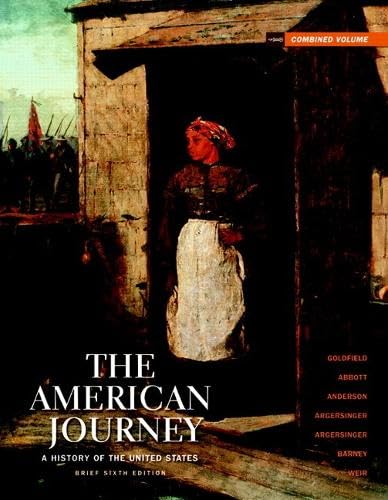 Amazon.com: The American Journey: A History of the United States ...