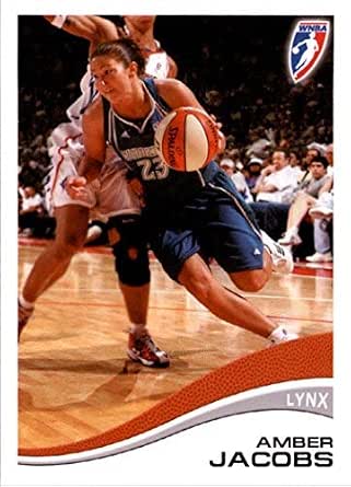 Amazon.com: 2007 WNBA #51 Amber Jacobs WNBA Basketball Trading Card ...