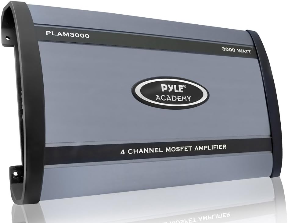 Amazon.com: Pyramid PB715X 1000 Watts 2 Channel Bridgeable Car ...