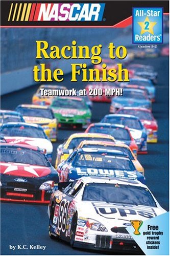 Amazon.com: NASCAR Racing to the Finish (All-Star Readers, Level 2 ...