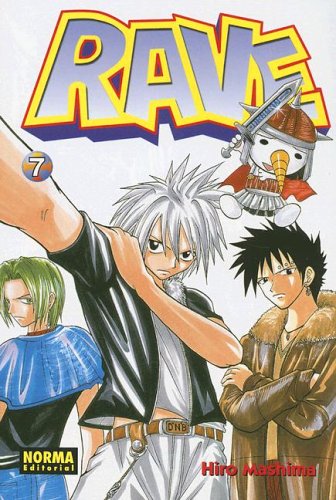 Amazon.com: Rave Master 7 (Rave Master (Graphic Novels) (Spanish ...
