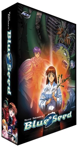 Amazon.com: Blue Seed Mitama Collection [DVD] : Movies & TV