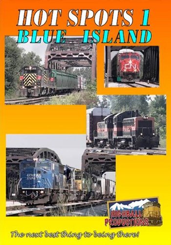 Amazon.com: Hot Spots 1 Blue Island [DVD] [1999] : Movies & TV
