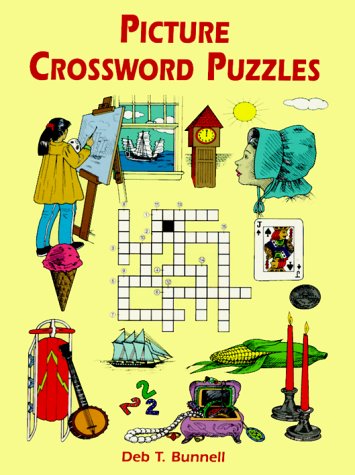 Picture Crossword Puzzles : Bunnell: Amazon.in: Books