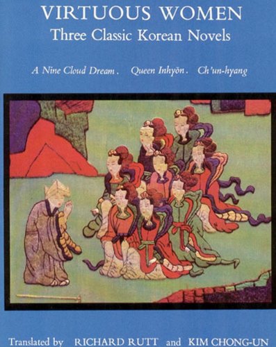 Amazon.com: Virtuous Women: Three Classic Korean Novels: 9788995442432 ...