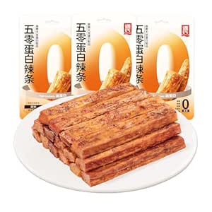 Amazon.com : Yuan Shi & Genji Food(源氏) Latiao Spicy strip Gluten-free food, Working out, Lose ...