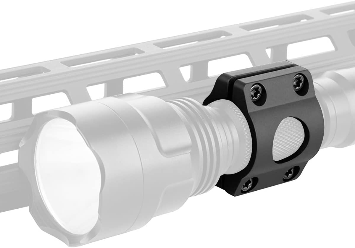 Amazon.com : ohhunt Flashlight Mount 1 Inch Diameter Ring Mount ...