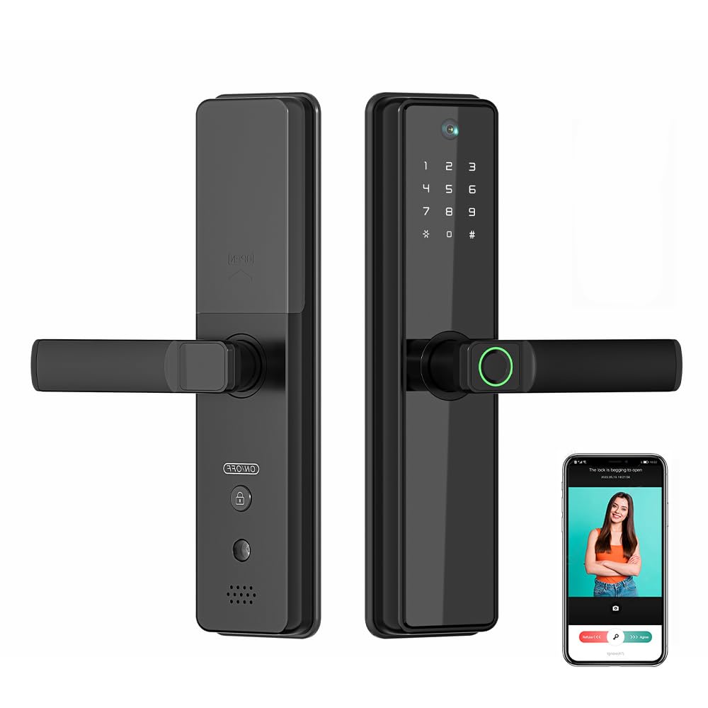 Buy Smart Lock with Cat Eyes,UAE Version Support Arabic language ...