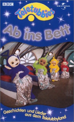 Teletubbies 16: Ab ins Bett [Alemania] [VHS]: Amazon.es: John Simmit ...