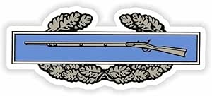 Amazon.com - 1x Military Combat Infantryman Badge CIB - Car Vinyl ...