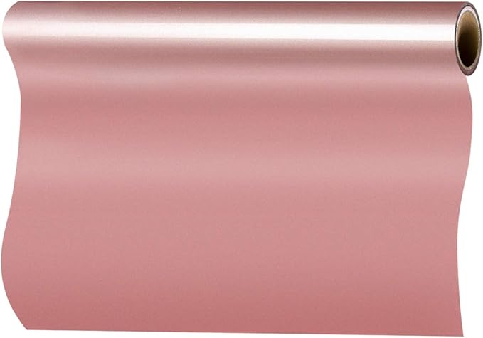 Amazon.com: HTVRONT Heat Transfer Vinyl Rose Gold HTV Vinyl Roll for T ...