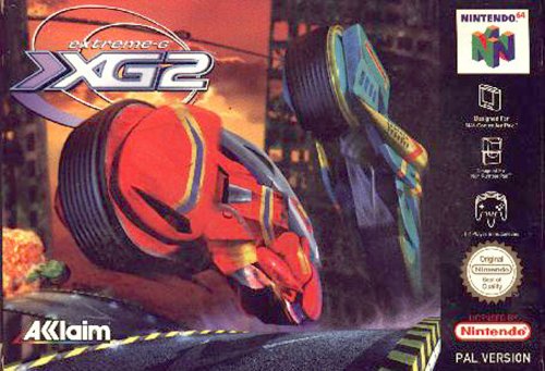 Extreme G2 XG2 - Nintendo 64 - PAL : Amazon.de: Games