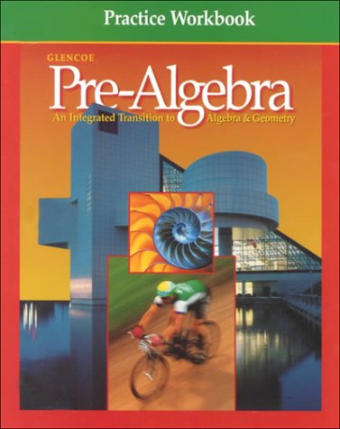 Pre-Algebra: Practice Workbook: Price, Rath, Leschensky, William ...