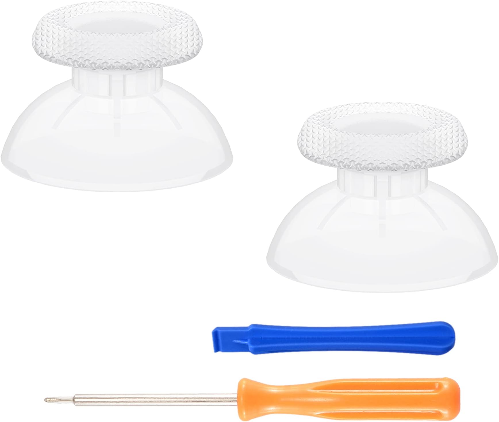 Amazon.com: eXtremeRate Black Replacement Thumbsticks for PS5 ...