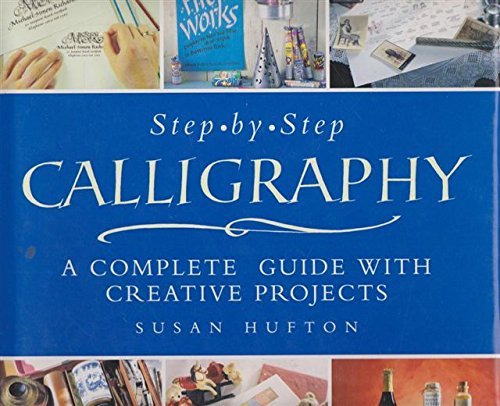 Amazon | Calligraphy Project Book: A Complete Step-by-step Guide ...